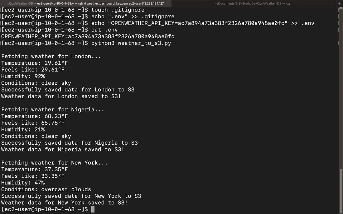 GitHub - goodycy3/Automating-Weather-data-Upload-on-AWS: This project focuses on creating a ...