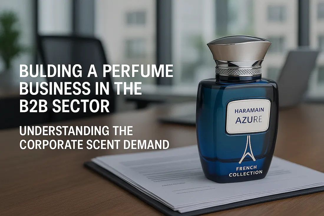 Breaking into the Business Fragrance Market Launching a Scalable B2B ...