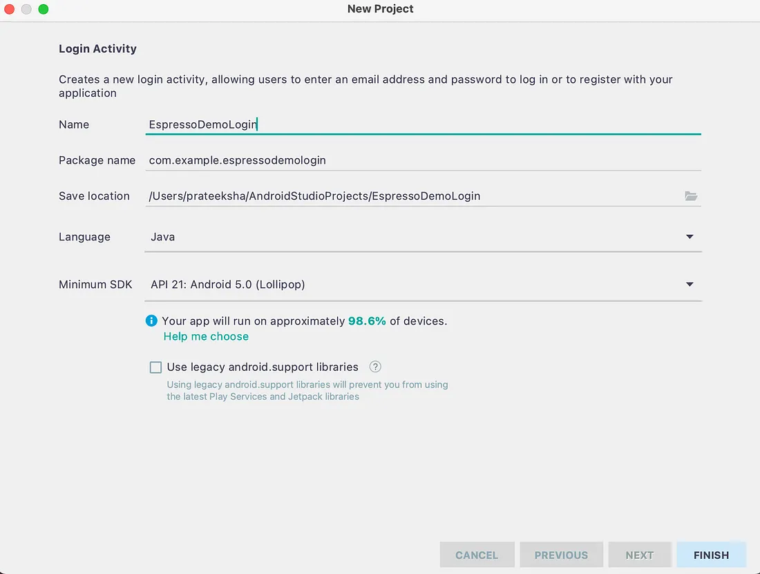 Get Started With App Testing Using Espresso Testvagrant 0252