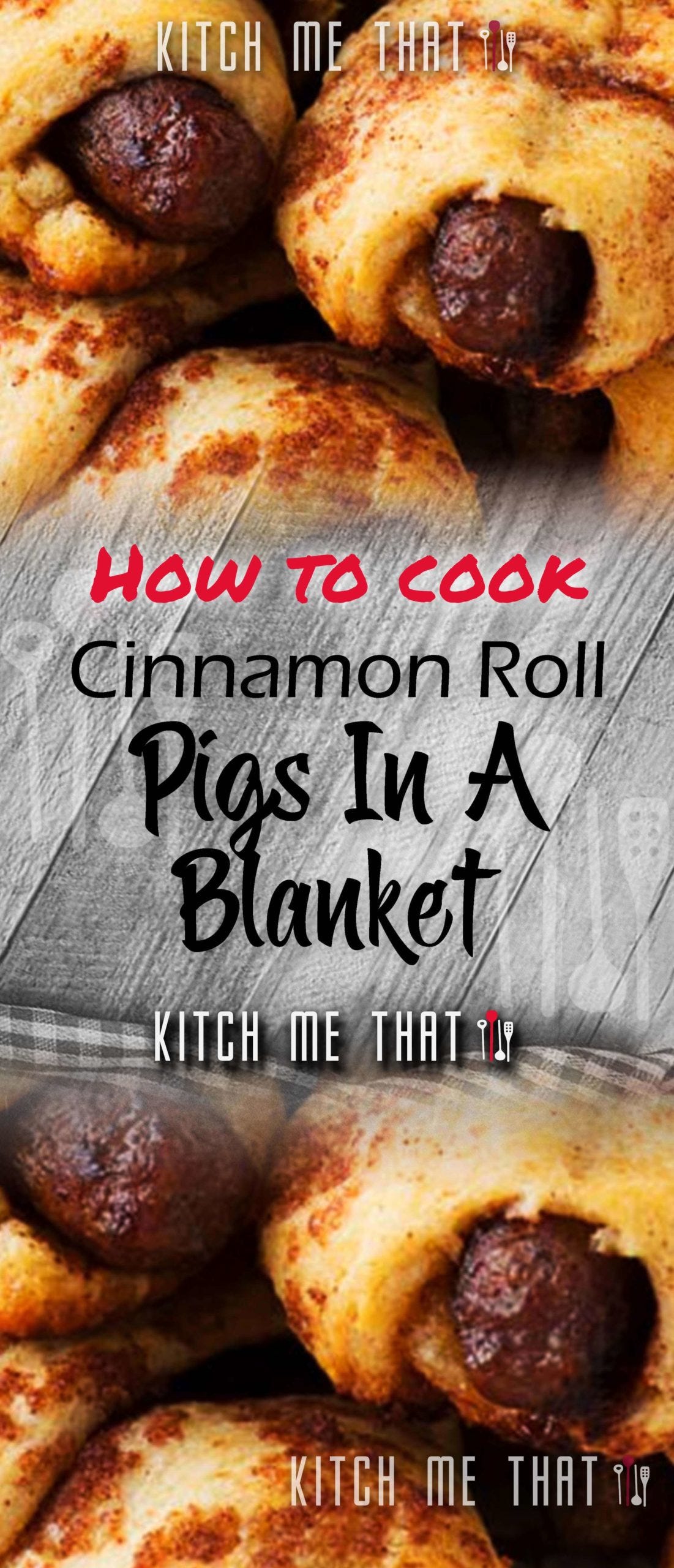 Breakfast Cinnamon Roll Pigs-In-A-Blanket !! ~ KMTried | by Eat O Fit ...