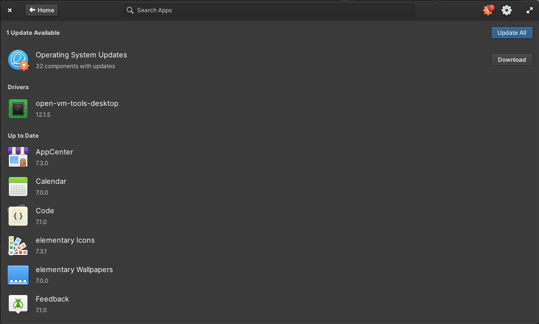 First update on Elementary OS | by Pavel Dolinin | Medium