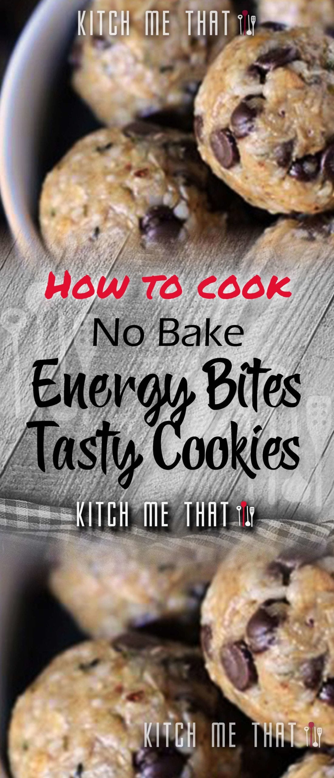 These No-Bake Energy Bites Are Just As Tasty As Cookies !! - Thisisvon ...