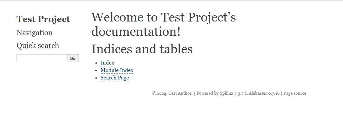 Technical Documentation with Sphinx | by Prithvijit Guha | Medium