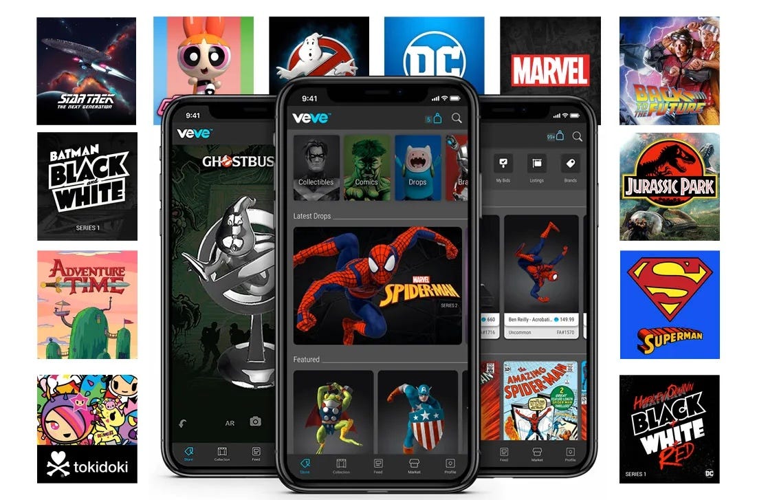 Are NFT’s dead?. Digital collectibles with the VeVe app | by Anthony ...
