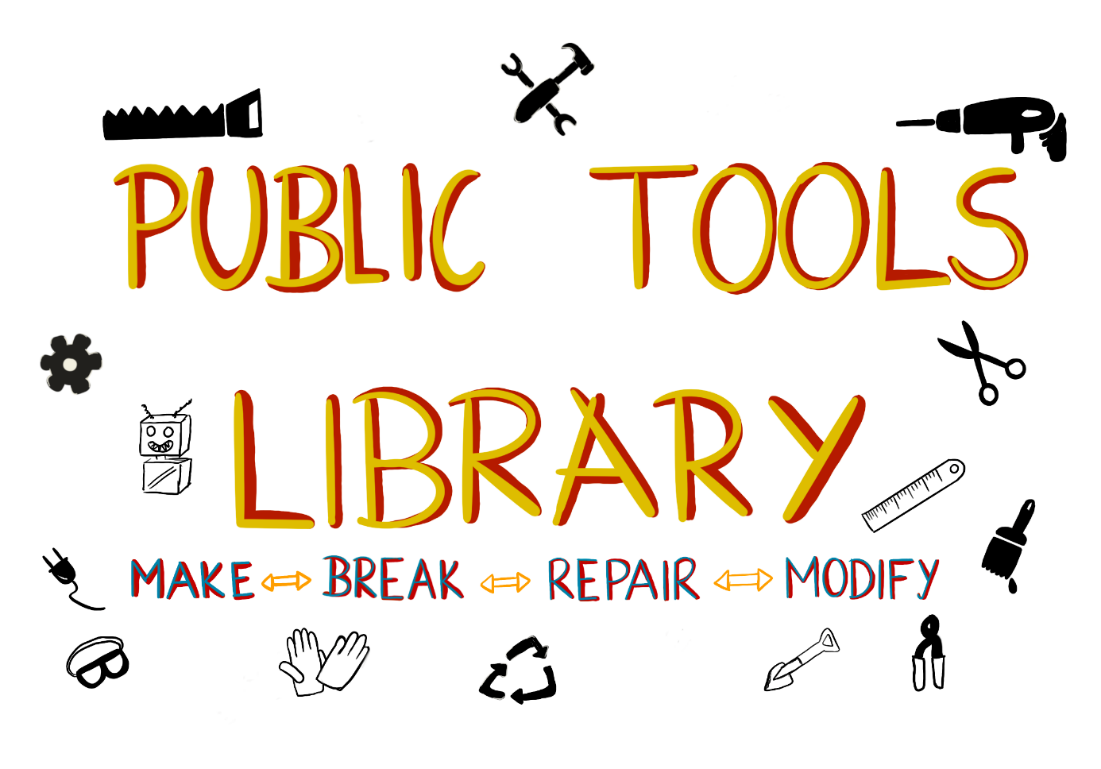 Public Tools Library — for circularity and beyond… | by Rishabh Mittal ...