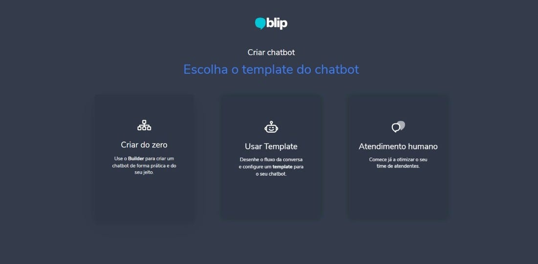 Conhecendo a plataforma Blip: minha experiência construindo um chatbot de fluxo | by Maria ...