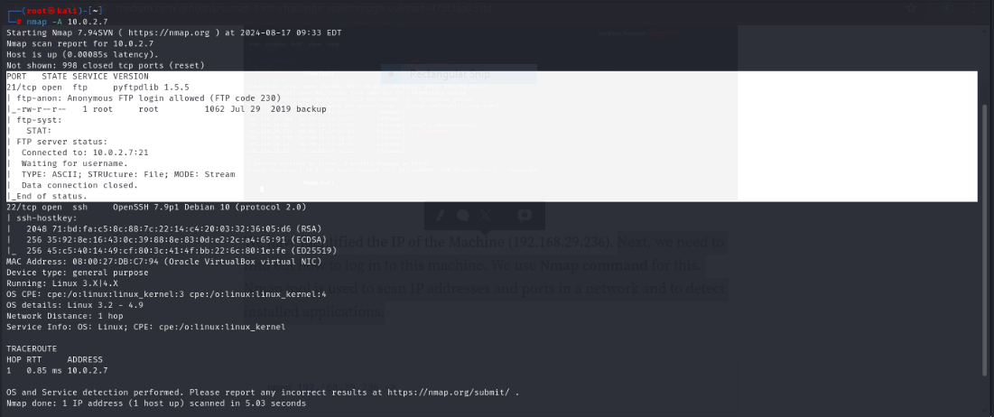 Sunset vulnhub-CTF Challenge. Sunset is a beginner-friendly series… | by Ameera Farhana A | Aug ...