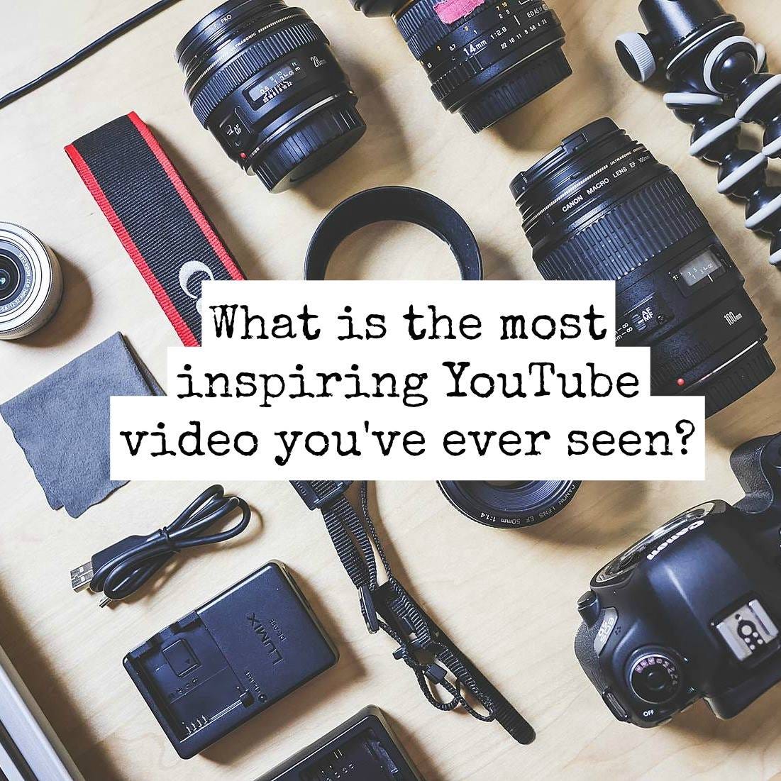 Ask a Creator: What is the most inspiring YouTube video you’ve ever ...
