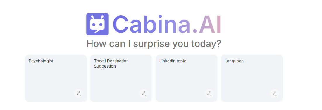 Cabina.AI: The All-In-One AI Tool You Didn’t Know You Needed | by AI ...