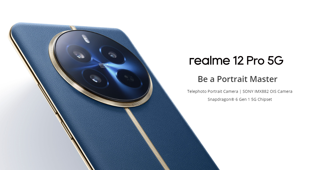 Realme 12 Pro Launched in India: With a Telephoto Camera, 120Hz Curved ...