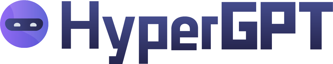 INTRODUCING HYPERGPT AN AI & BLOCKCHAIN WEB3 PLATFORM: - Lilian Etim - Medium