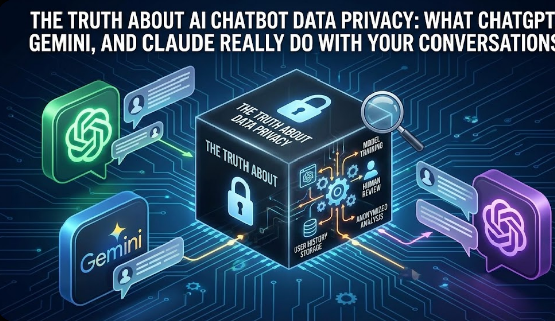 The Truth About AI Chatbot Data Privacy: What ChatGPT, Gemini, and ...