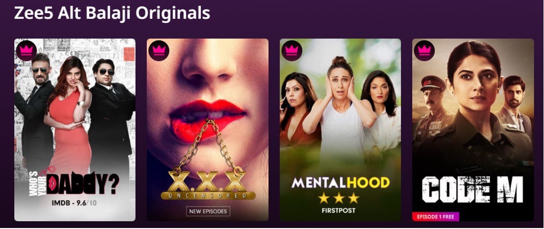 Zee5 and ALT Balaji are winning the digital entertainment world with ...