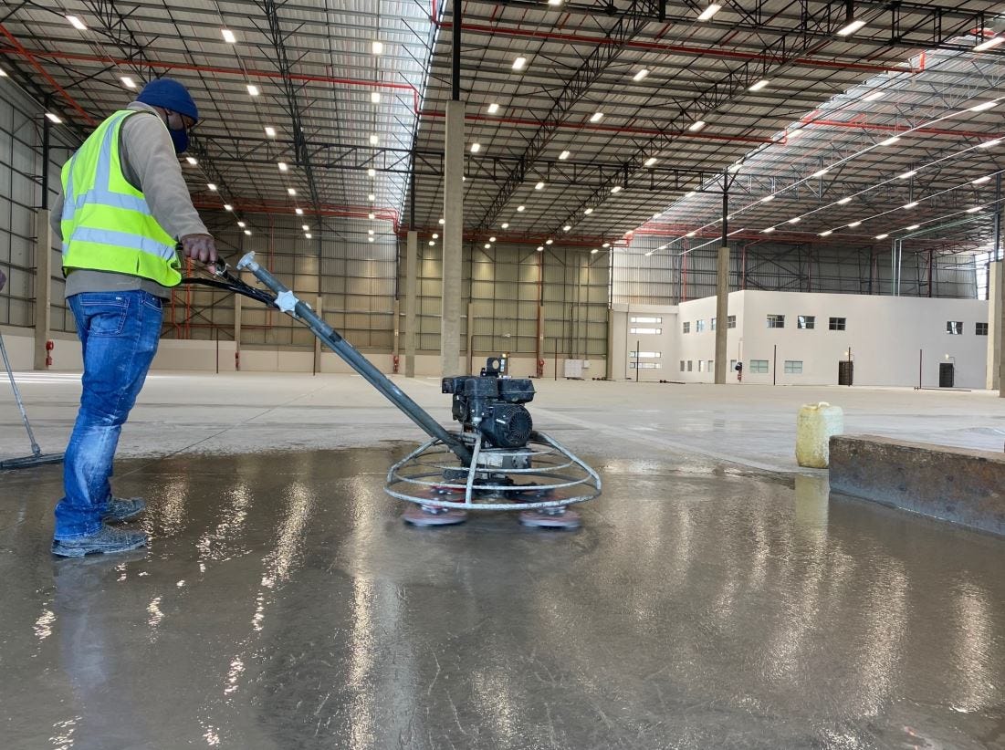 CONCRETE POLISHING CONTRACTOR BAY CITY, MICHIGAN - Zendayaemani - Medium