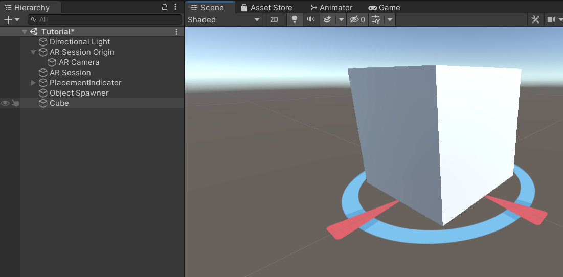Creating Augmented Reality in Unity With AR Core and AR Foundation | by Pamungkasadmaja | Medium