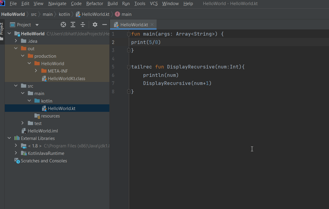 Functions In Kotlin. Functions are an essential part of any… | by tarun ...