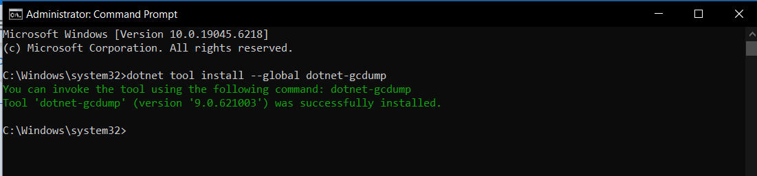 Deep Dive into .NET Garbage Collection with dotnet-gcdump | by Tejas ...