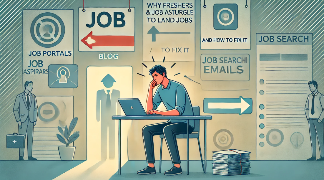 Why Freshers and Job aspirants continue to struggle to find Jobs (And ...