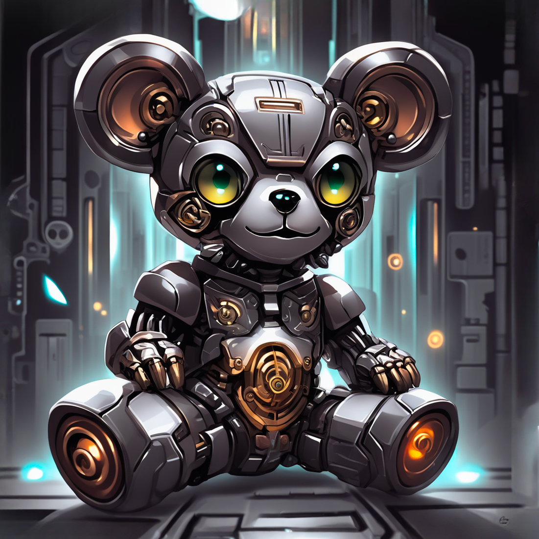 Unveiling TeddyBearGPT: Your Personalized Art Maestro 🎨🐻 | by Satori ...