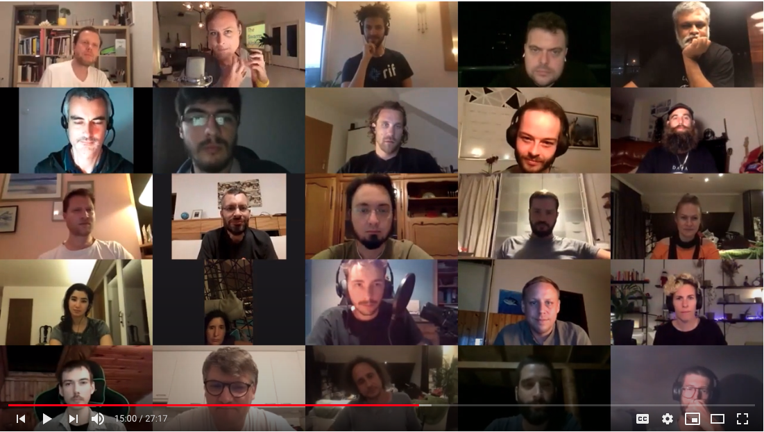 Swarm Alpha: All announcements from the event | by Swarm Foundation ...