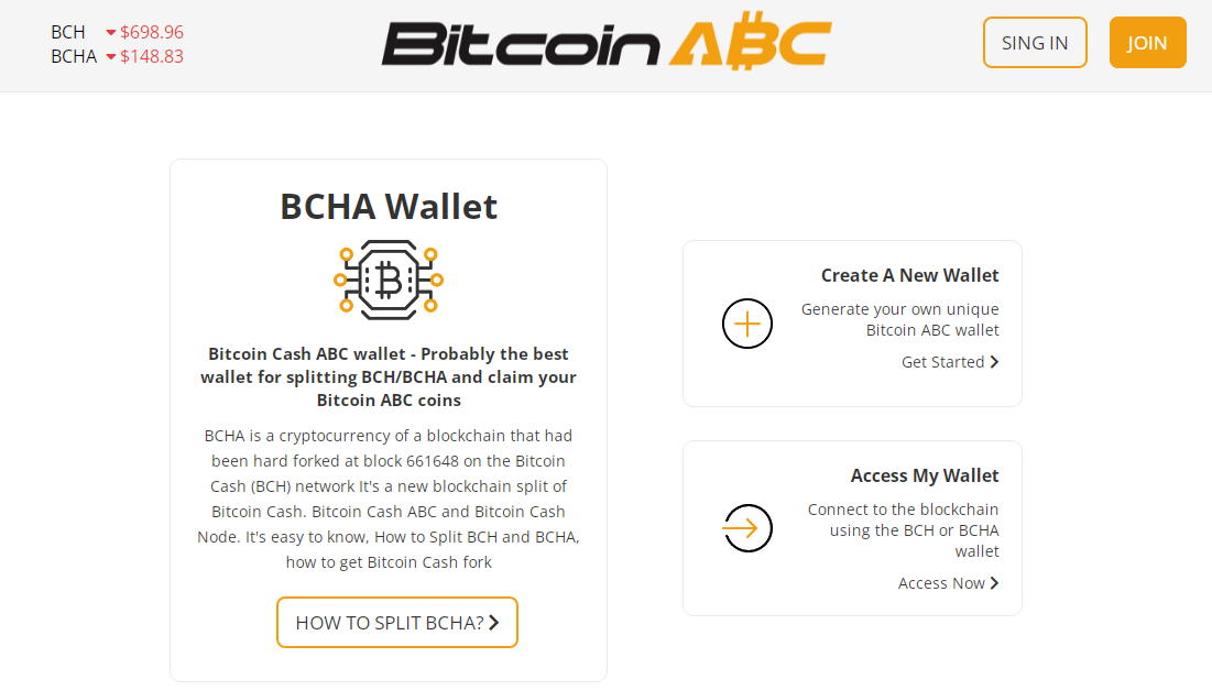 Official wallet for Bitcoin Cash ABC [BCHA] - Bitcoin-ABC - Medium