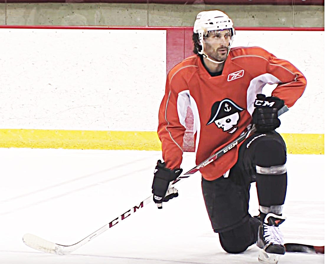 Mark van Guilder, Catholic Hockey Player, Offers Short Testimonies ...