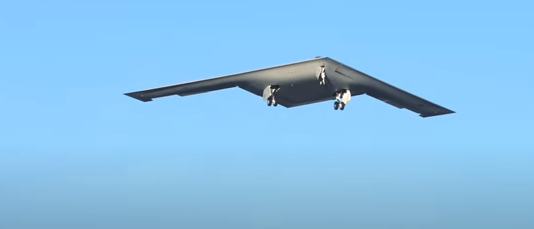 Stealth Revolution: The B-21 Raider Takes to the Skies | by Christian ...