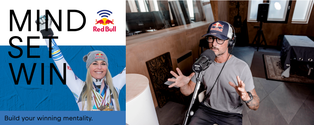 Red Bull Podcast “Mind Set Win” Releases Longer Versions Of Its First ...