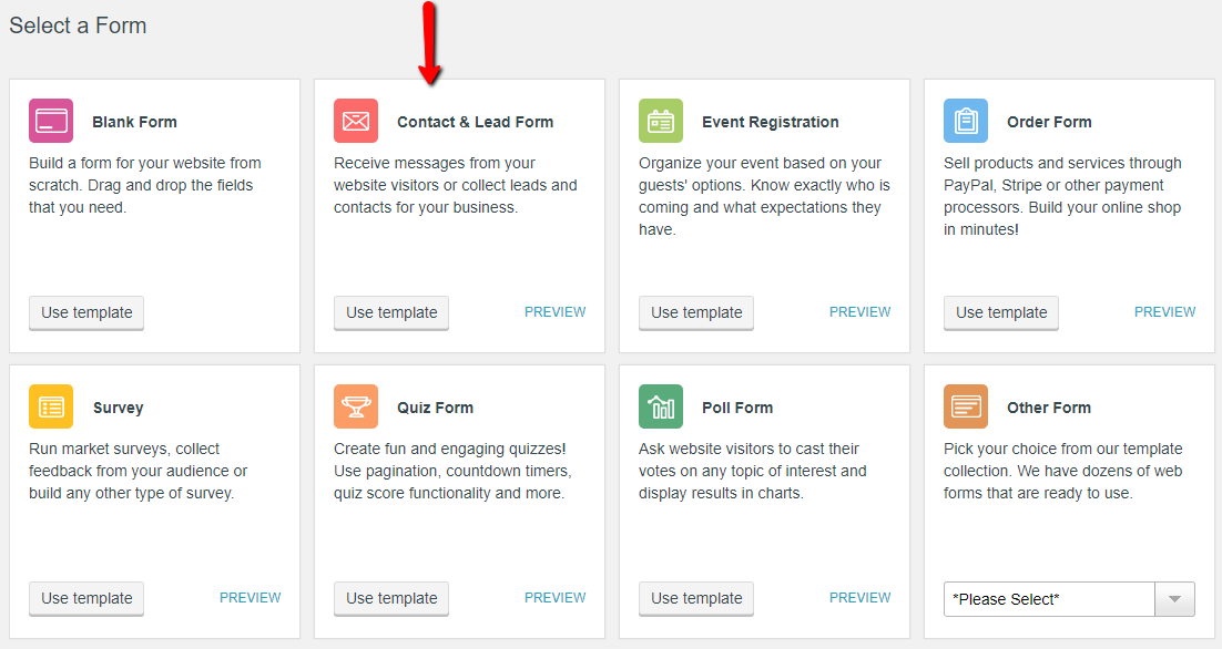 How to Create a Contact Form in WordPress | by 123FormBuilder | Medium