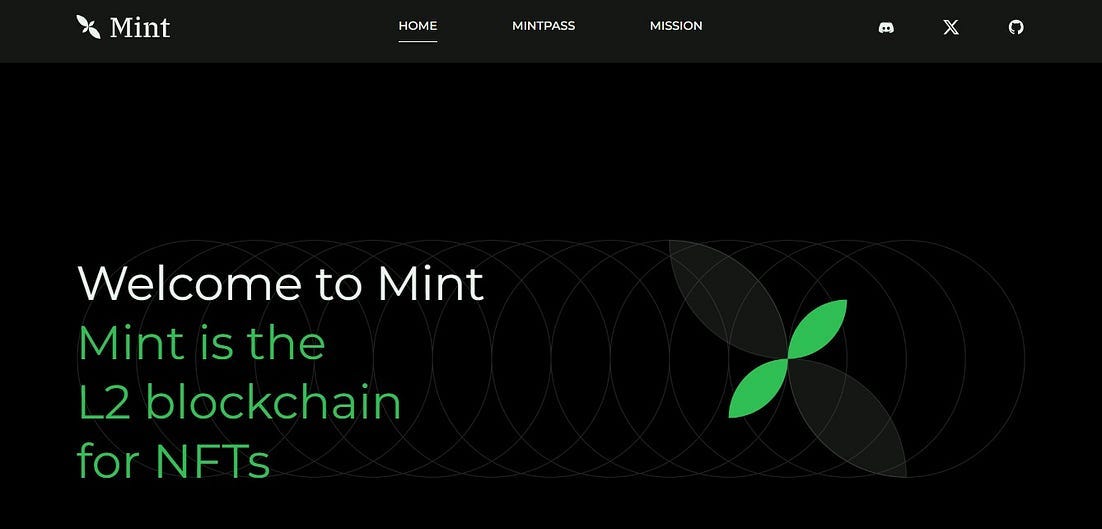 Mint blockchain- the L2 for NFTs. NFT Innovation Unleashed Minting a New… | by Le Gia Hoang | Medium