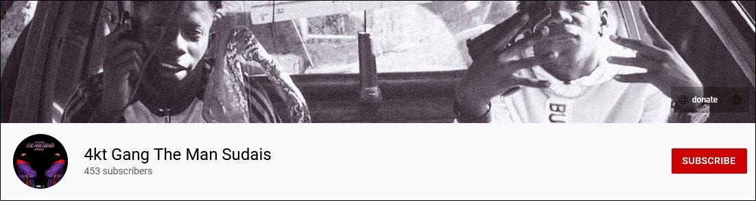 4kt Gang The Man Sudais - Alexlees - Medium