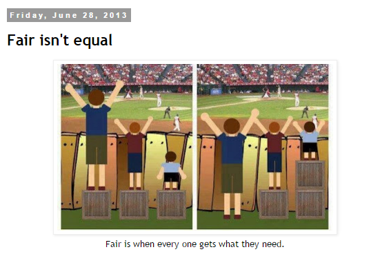 Fairness Memes