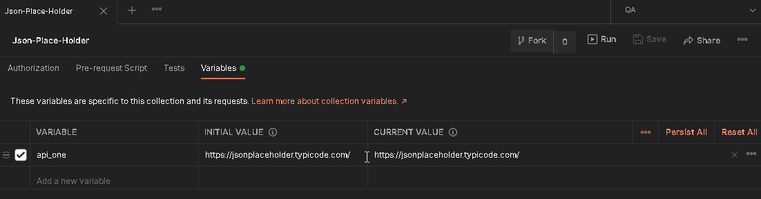 Creating Postman Collections With Dev Qa Environment By Vaibhav Medium