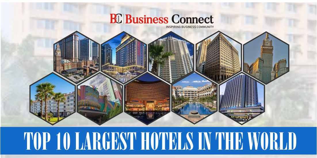 Top 10 largest hotels in the world - Simran - Medium