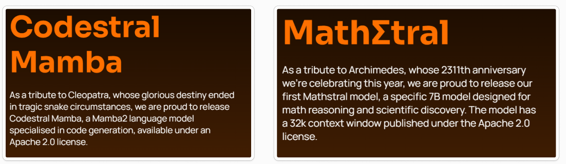 Revolutionizing Math & Code: Introducing Mistral’s Mathstral & Codestral Mamba | by Arthur ...