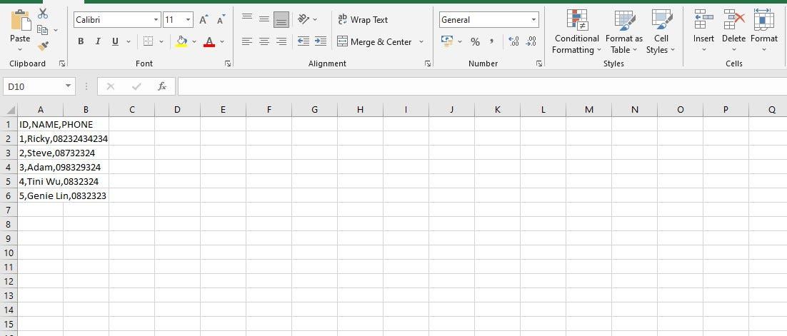 Python : Create CRUDS to insert csv file — Part 1 | by Eri Ferdian | Medium