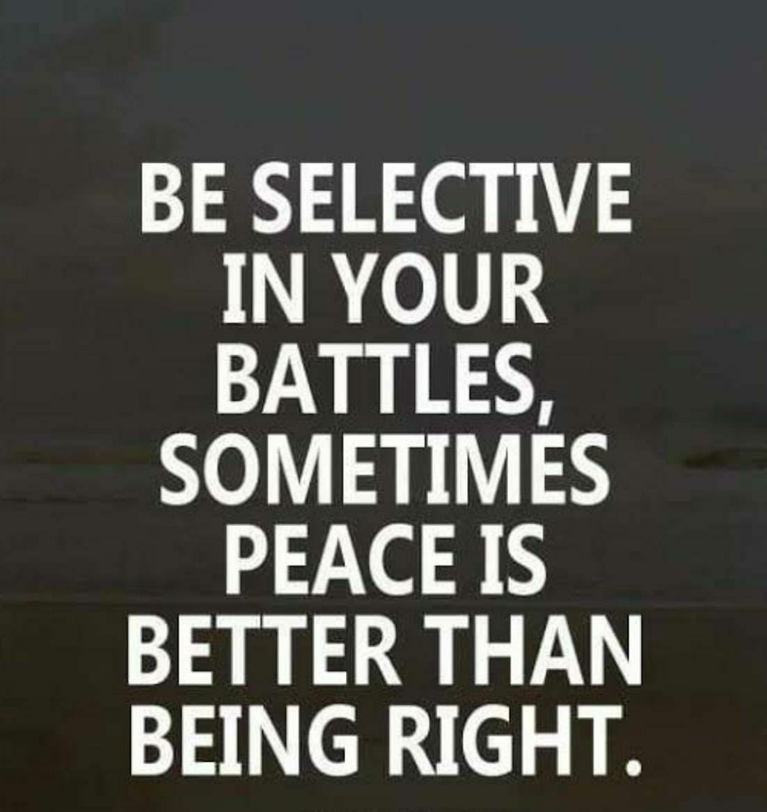 Not Every Battle Is Worth Fighting For | by Sandeep Sahni | Medium