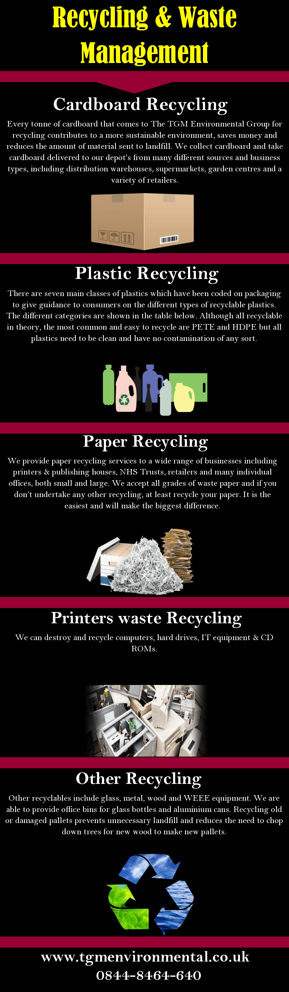 Recycling And Waste Management. See More At: www.tgmenvironmental.co.uk ...