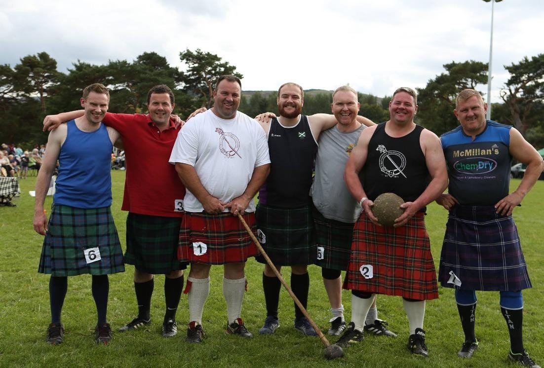 10 Stylish Kilts for Men That Will Make a Fashion Statement | by ...