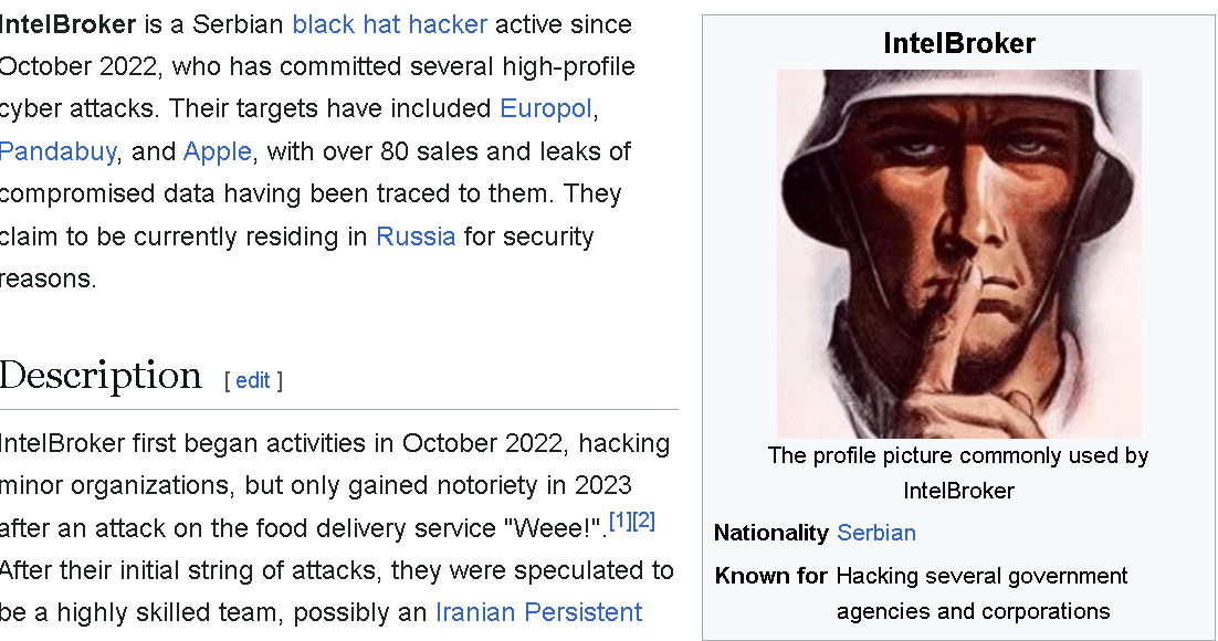OSINT — Intelbroker, a Serbian hacker? | by VECERT | Medium