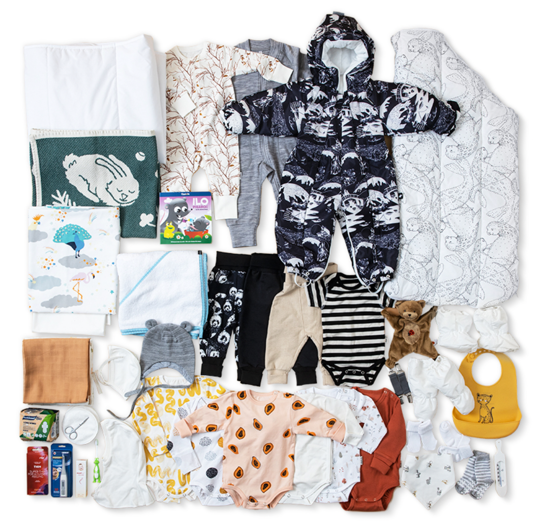 The Finnish Baby Box: Giving birth in a country that actually likes me ...
