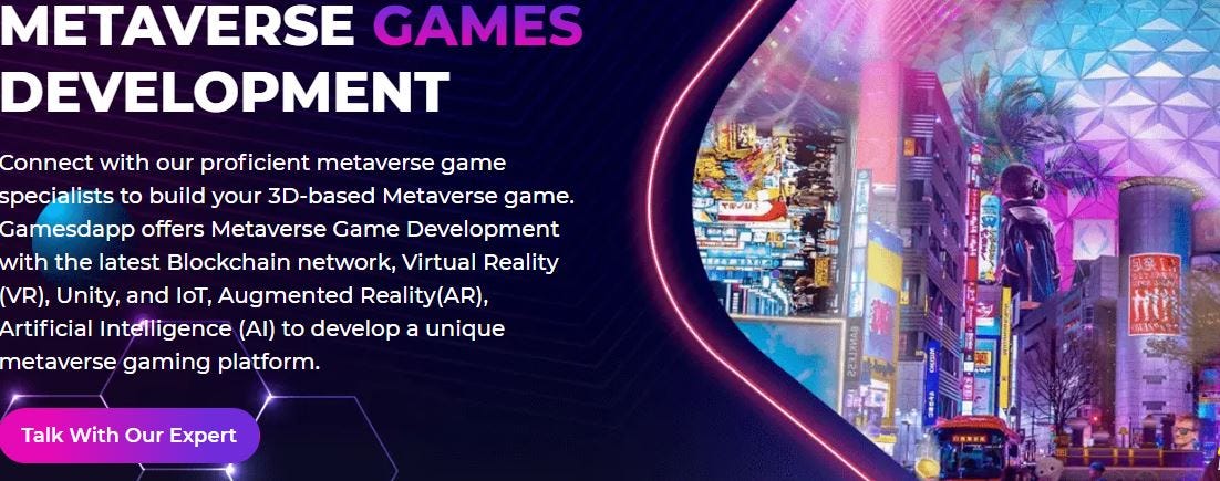 Metaverse Token Development - Nicklaus Harvey - Medium