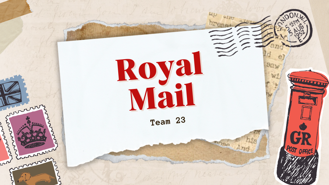 My first RCA Project!. RCA Ice Break Project-Royal Mail | by Peggy Lin ...