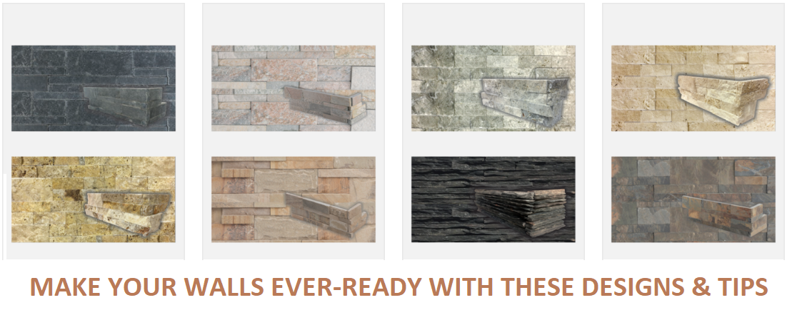 MAKE YOUR WALLS EVER-READY WITH THESE DESIGNS & TIPS | by Stone ...