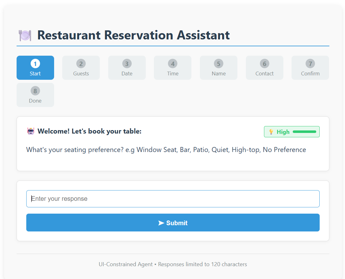 Building a UI-Constrained Agent: Why Less Freedom Creates Better User ...
