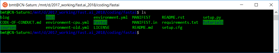 FastAI Ubuntu setup on Windows (part 2) | by GuruAtWork | Medium