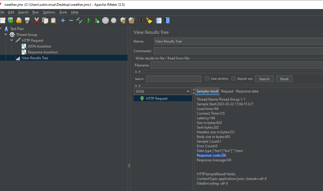 วิธีเขียน Assertion อย่างง่ายใน Jmeter Orioblizzard Medium 3248