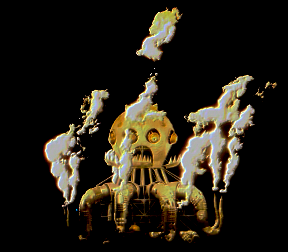 Eight arms that hold the night - Alan Campbell - Medium