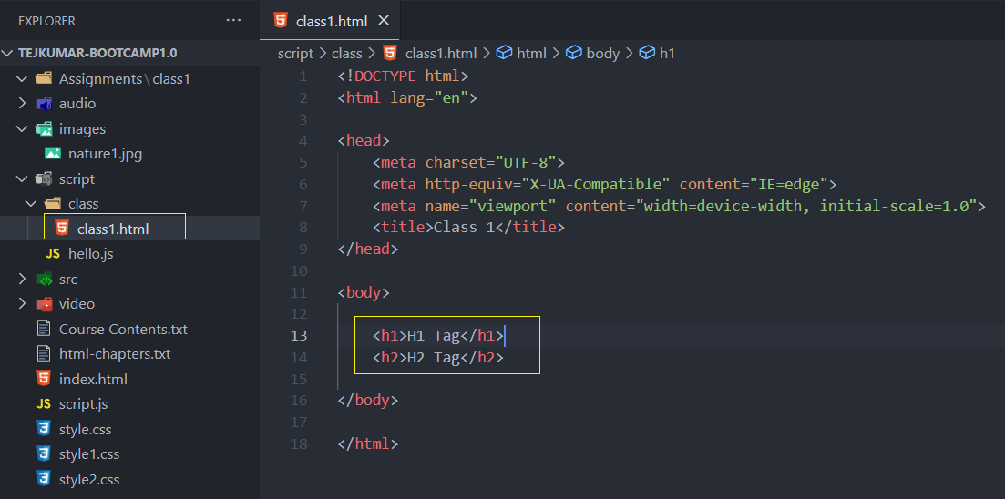 #HTML Introduction to HTML — Part 1 | by Tejkumar Kempaiah | Medium