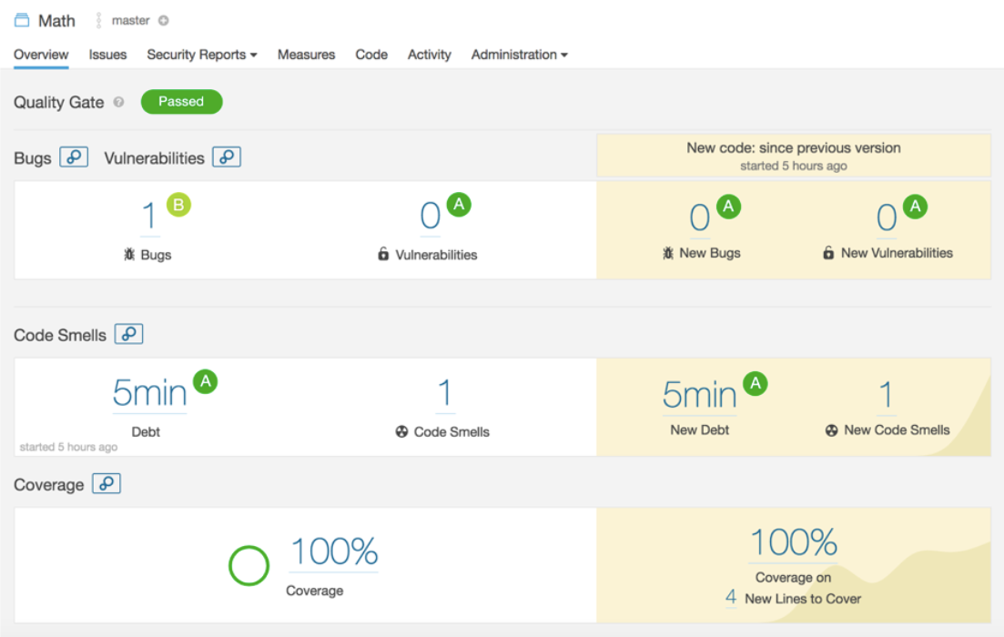 .NET Core Code Quality with Coverlet and SonarQube, Part 2 | by TribalScale Inc. | TribalScale ...
